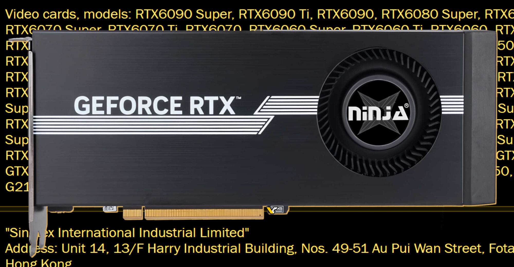 NINJA RTX 50 və RTX 60 Qrafik Kartları